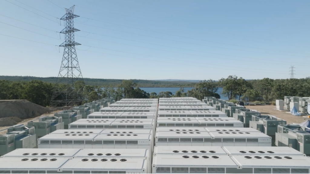 Mega boost for Tarong battery project - Yurika