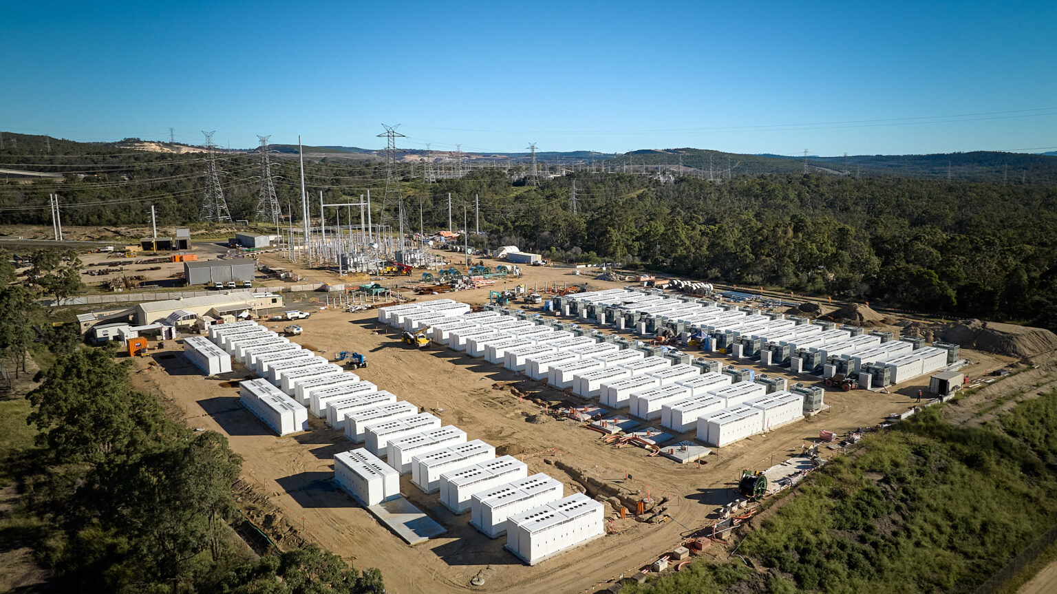 One of Queensland’s largest battery energy storage projects near ...