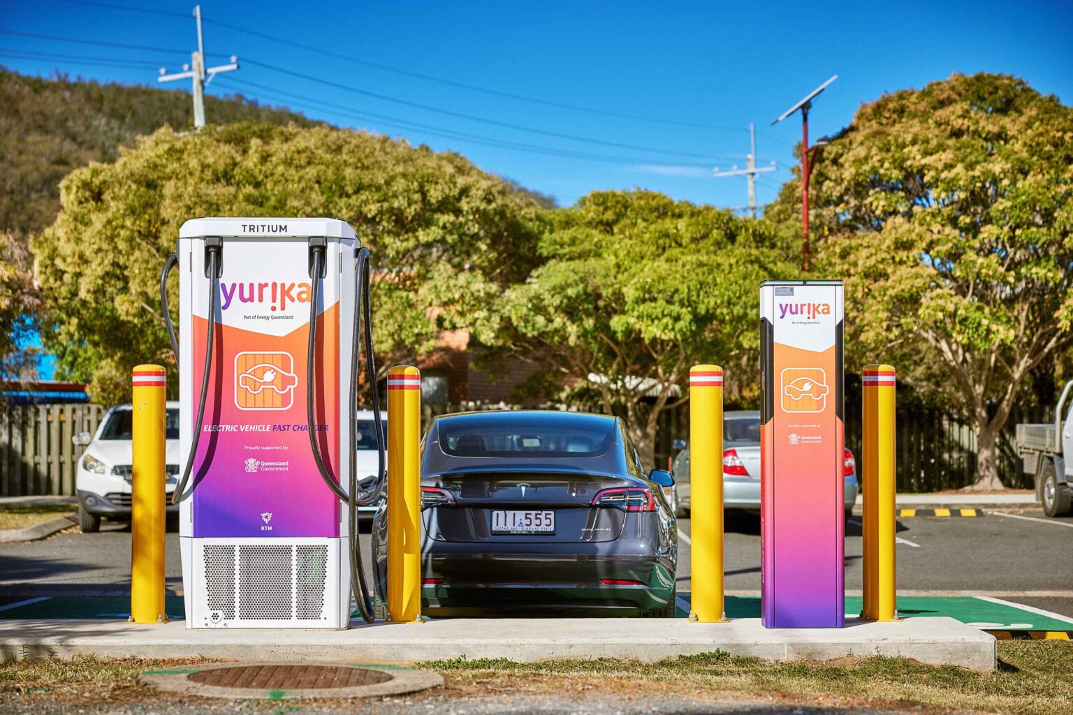 QLD Electric Super Highway - Yurika