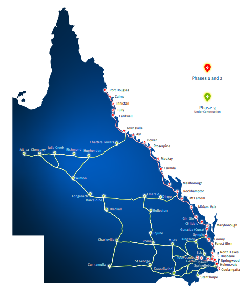QLD Electric Super Highway - Yurika