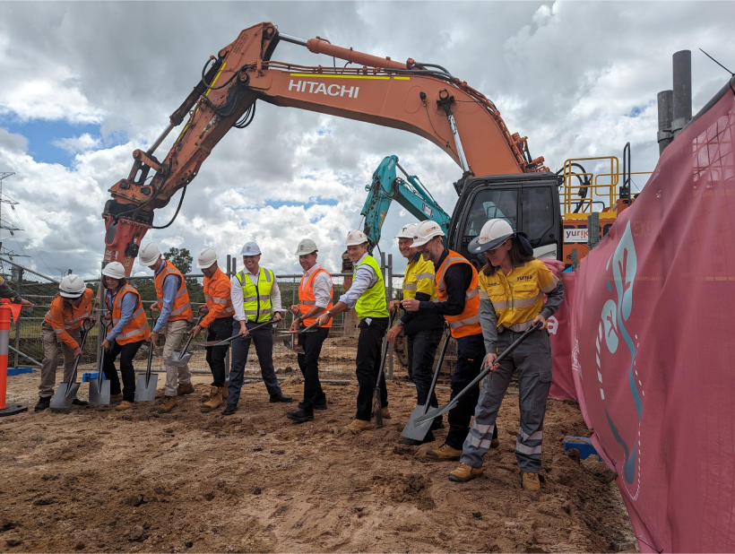 Construction starts on one of Queensland’s biggest batteries - Yurika