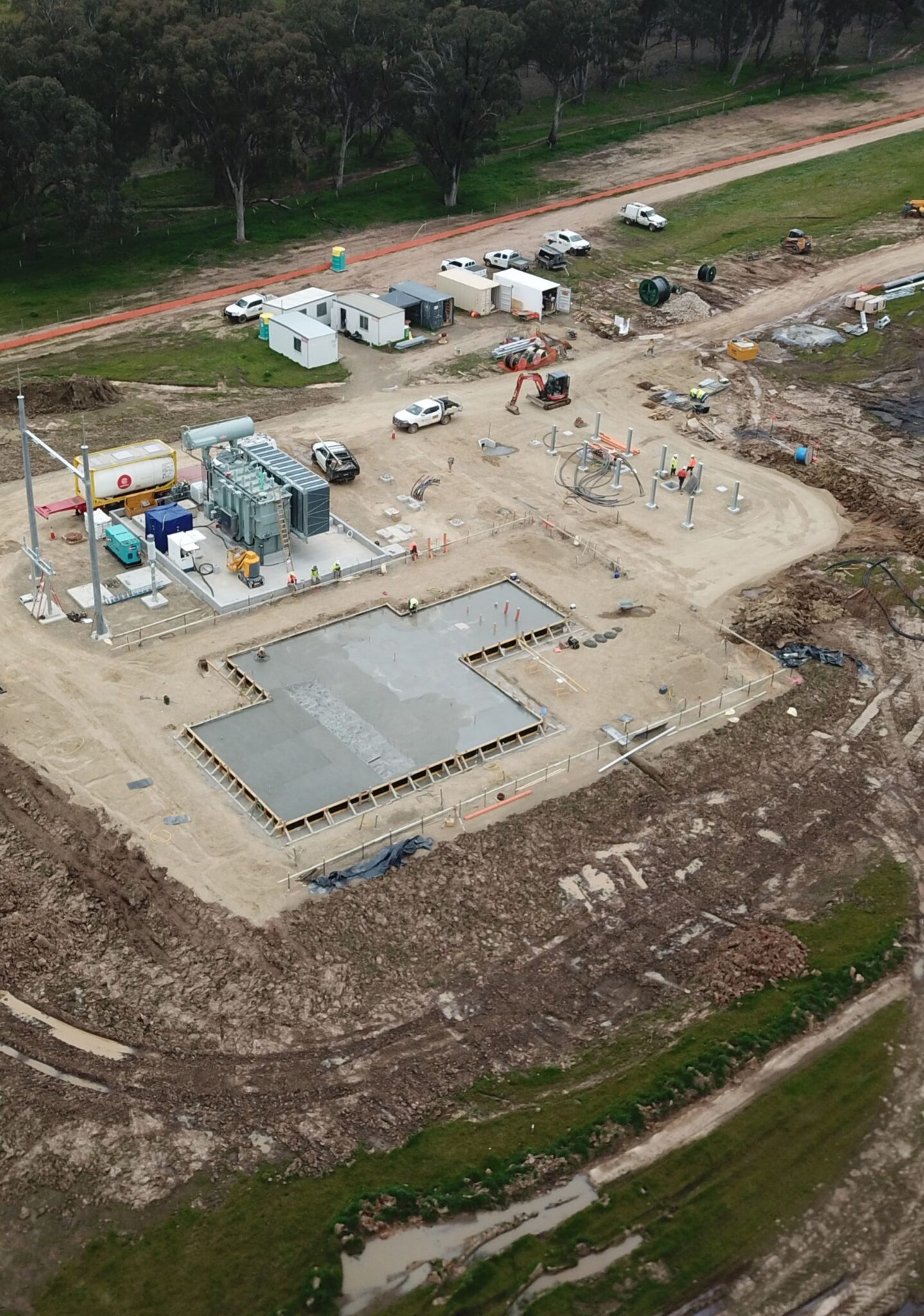 Glenrowan West solar farm - Yurika