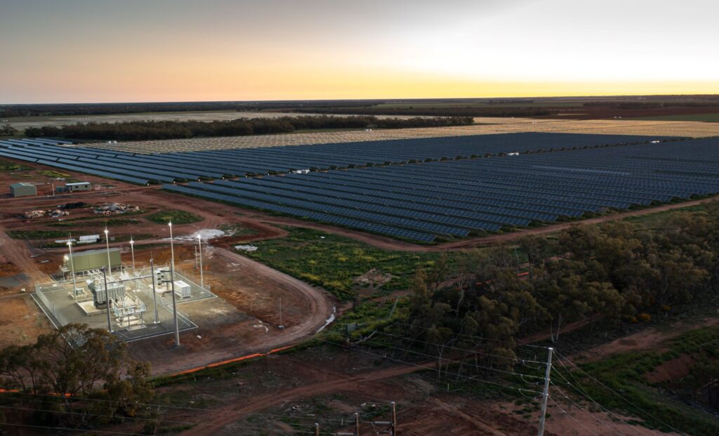Hillston solar farm - Yurika